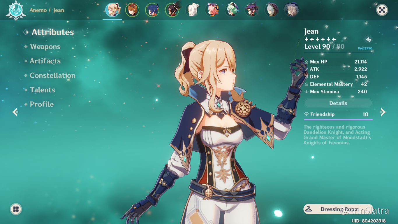 BEST F2P JEAN BUILD??? Genshin Impact | HoYoLAB