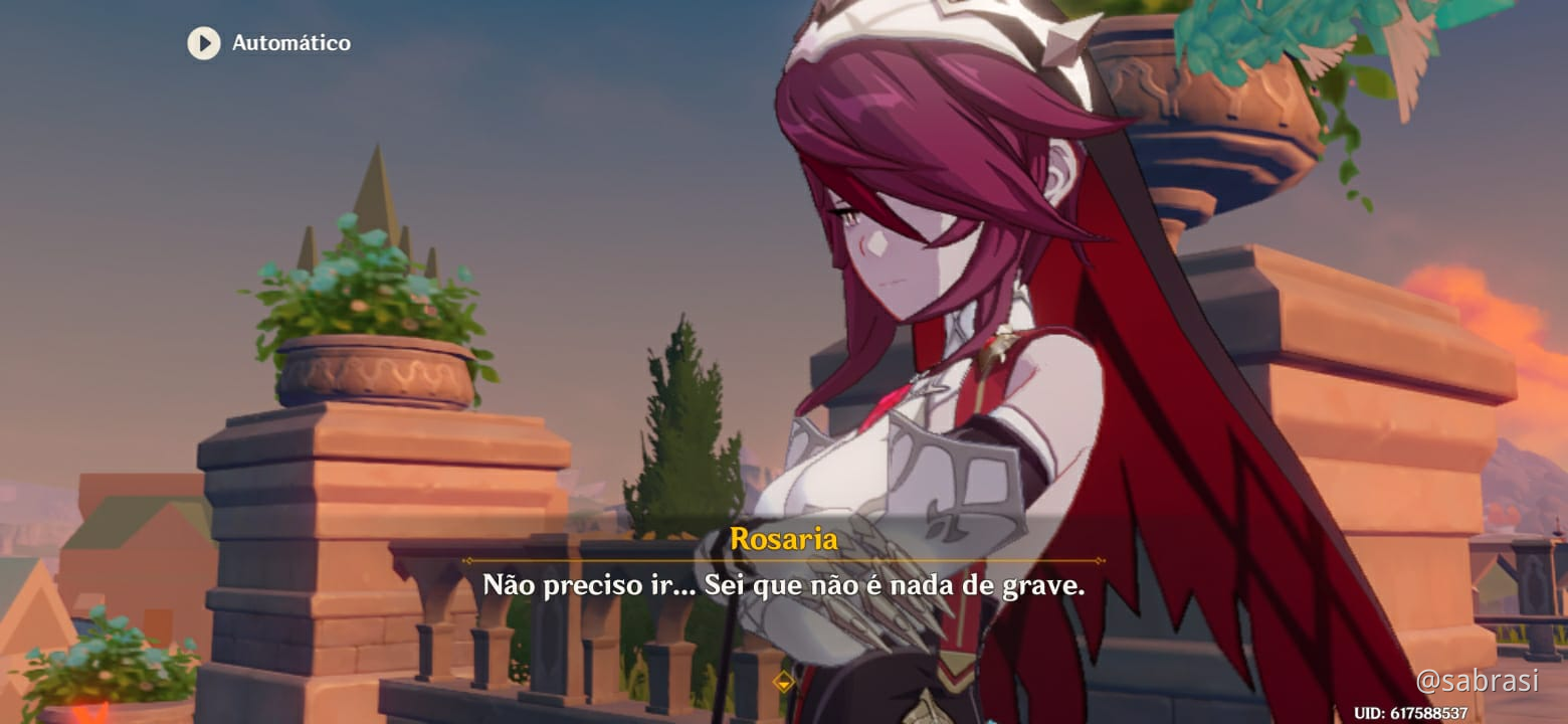 Rosaria Genshin Impact | HoYoLAB