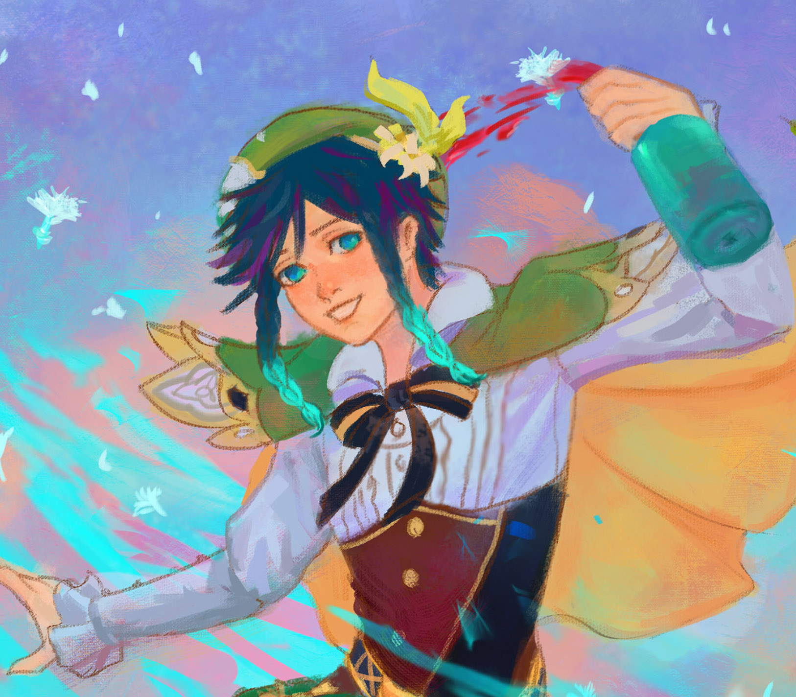 Drunk Venti is best Venti Genshin Impact | HoYoLAB