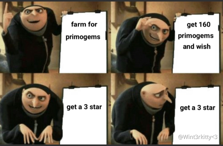 The 160 primogem pull Genshin Impact | HoYoLAB