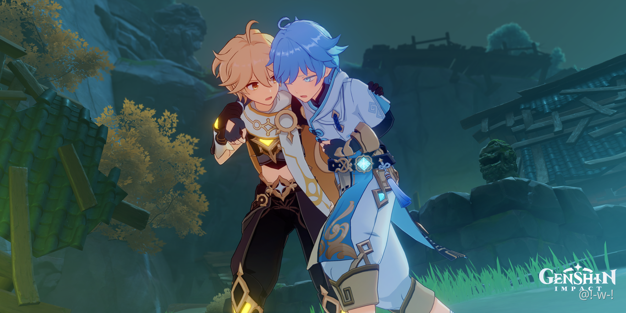 i completed chongun's hangout! Genshin Impact | HoYoLAB