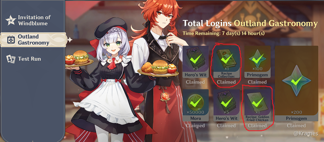[V1.4 Guide] All new recipes! How to get and what you need. Genshin ...