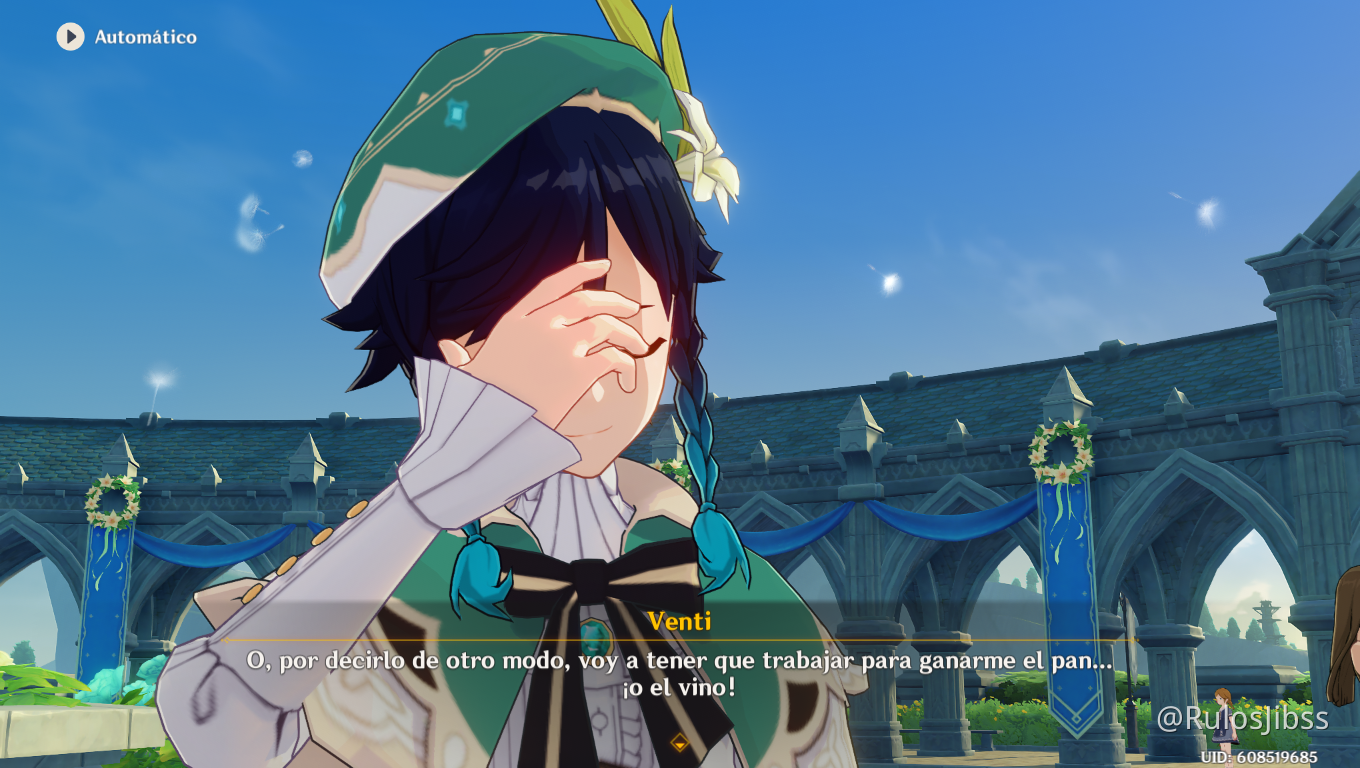 el vicio de venti Genshin Impact | HoYoLAB