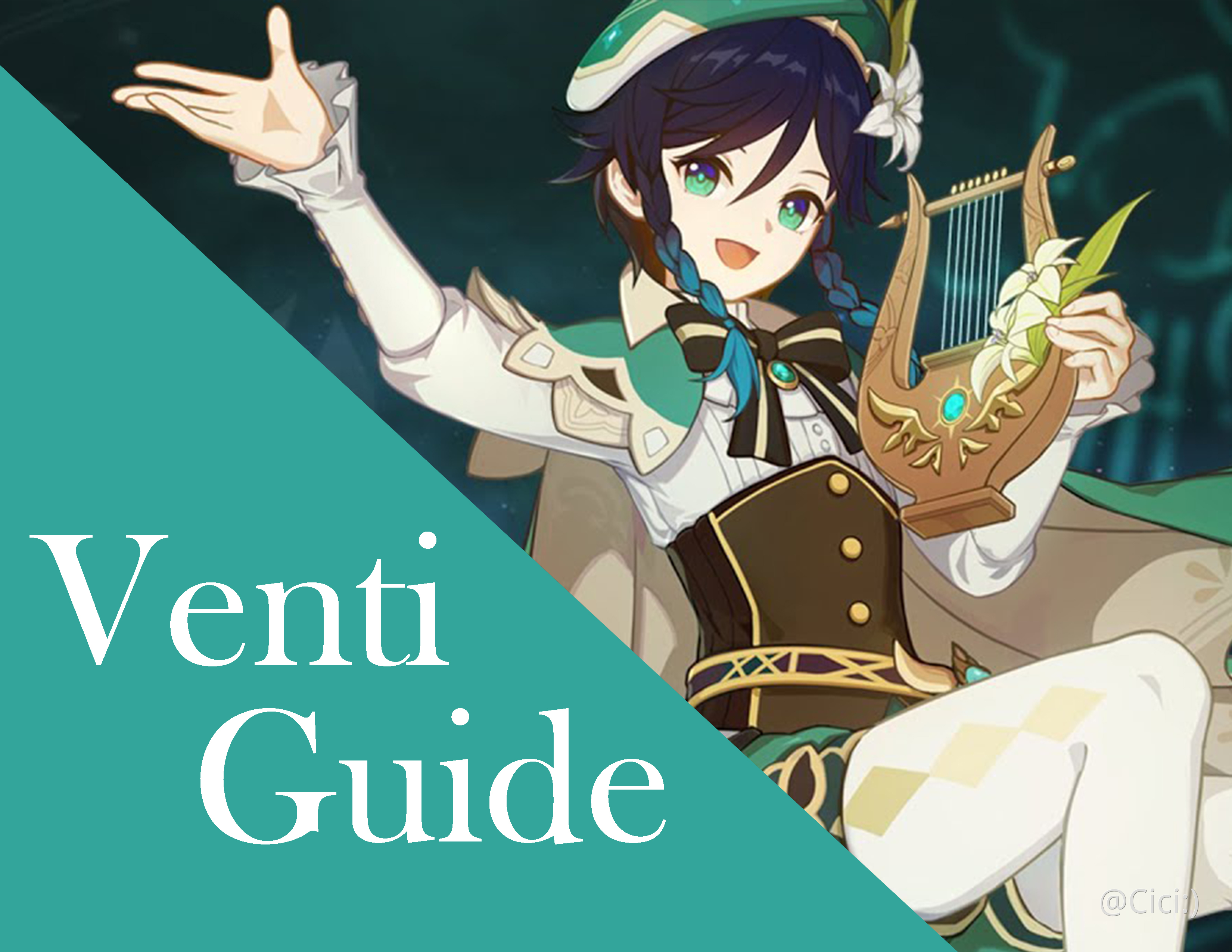 [V1.4 Guide] Venti Guide Genshin Impact | HoYoLAB