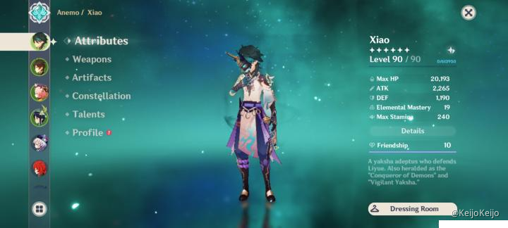 Yay xiao friendship 10 Genshin Impact | HoYoLAB