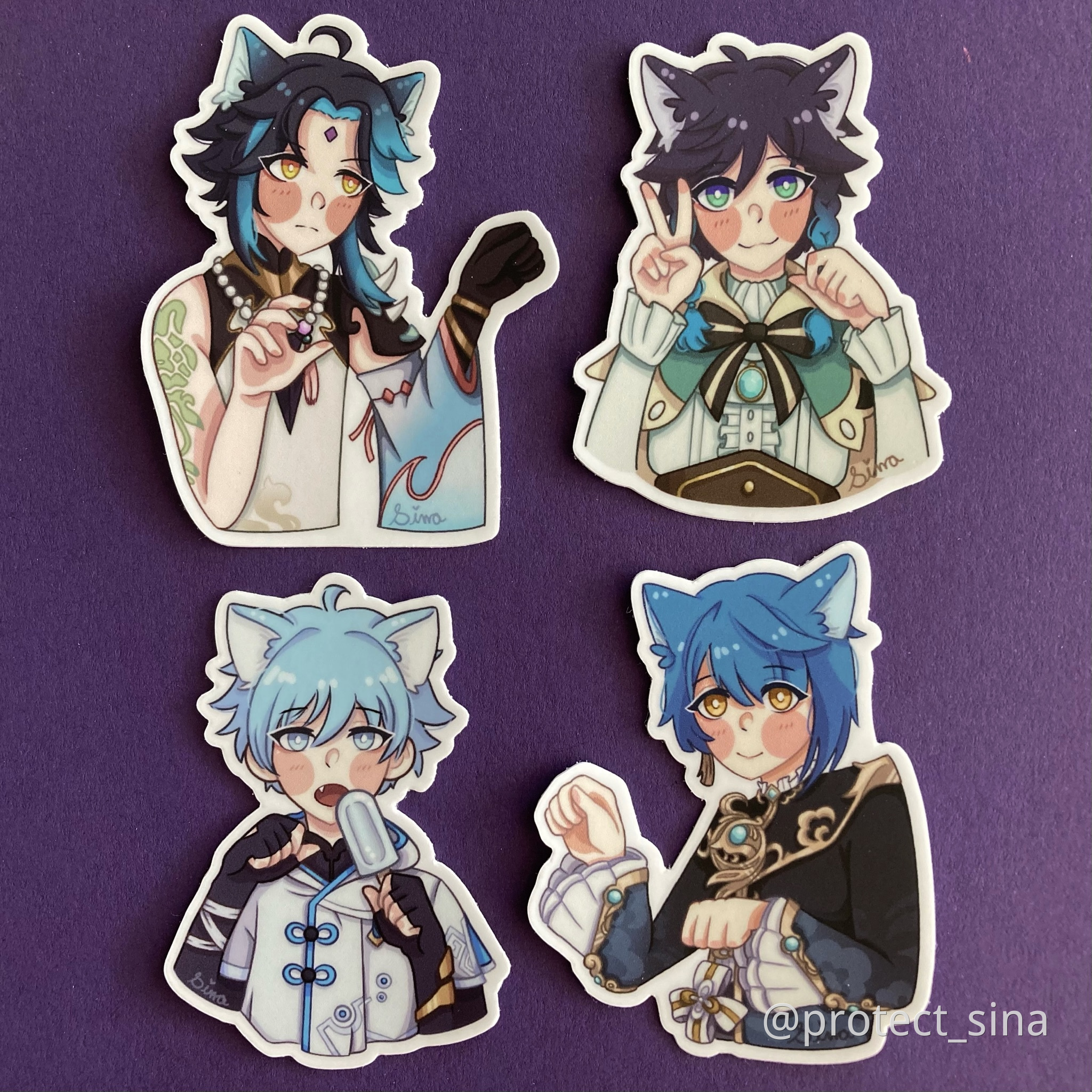 catboy xiao Genshin Impact | HoYoLAB