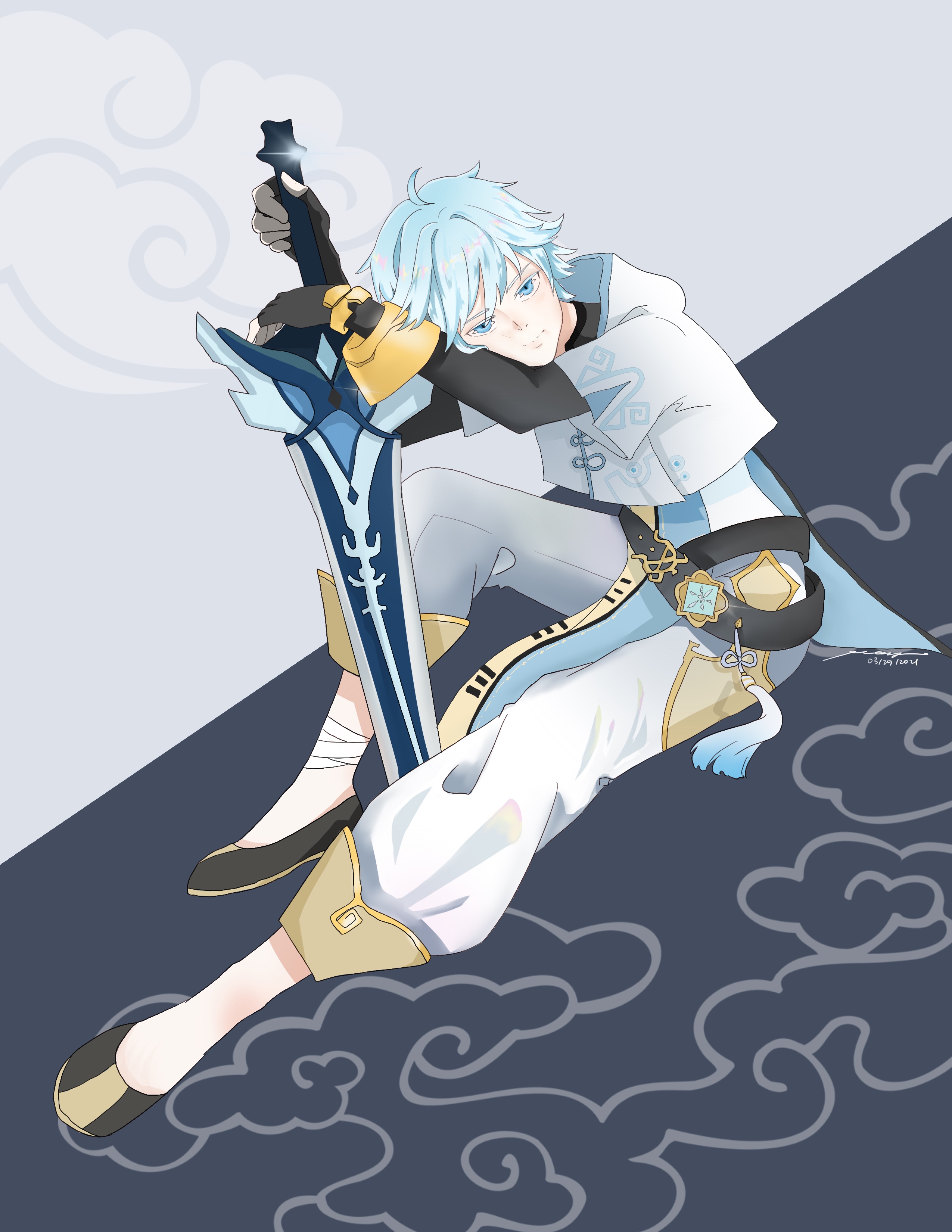 Chongyun Genshin Impact | HoYoLAB