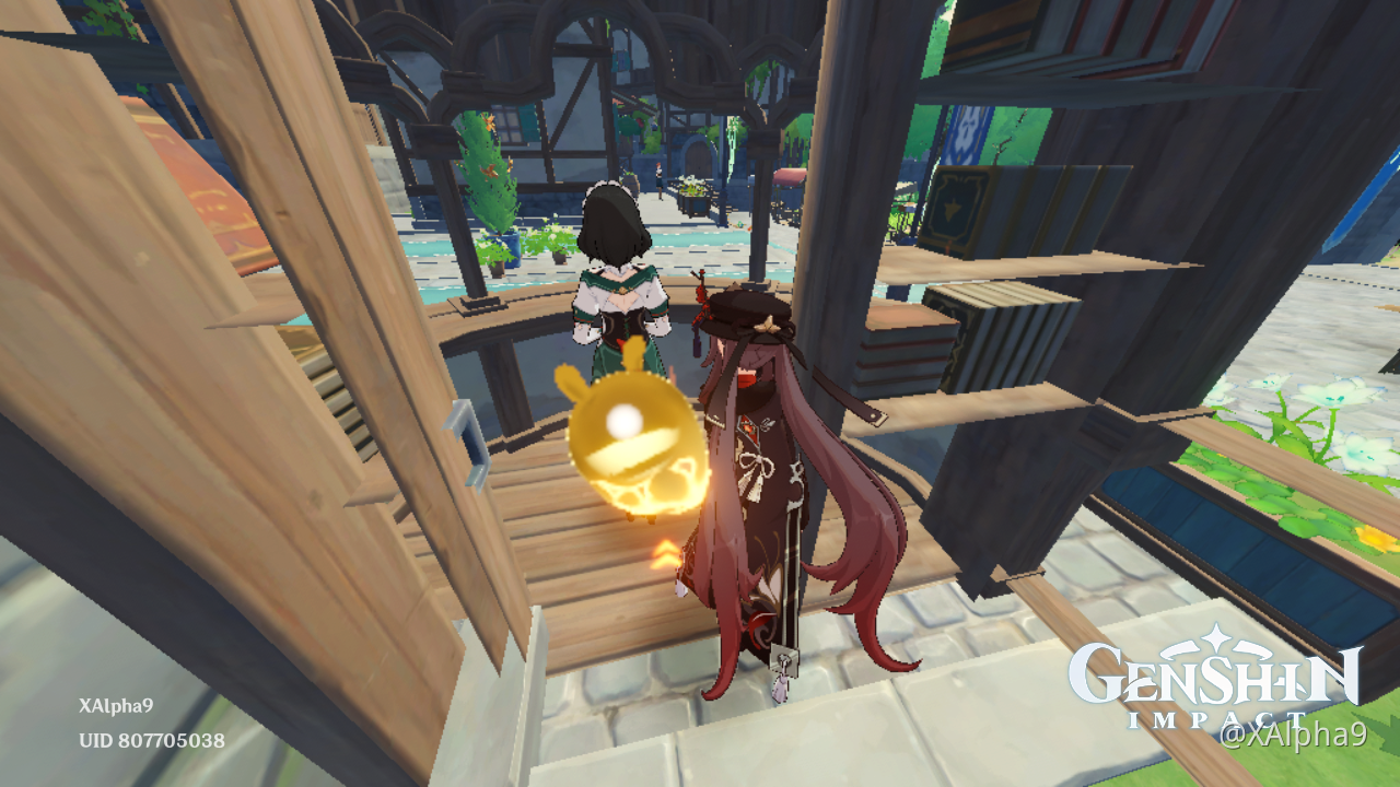 this is how adventure's guild looks like from inside :) Genshin Impact ...