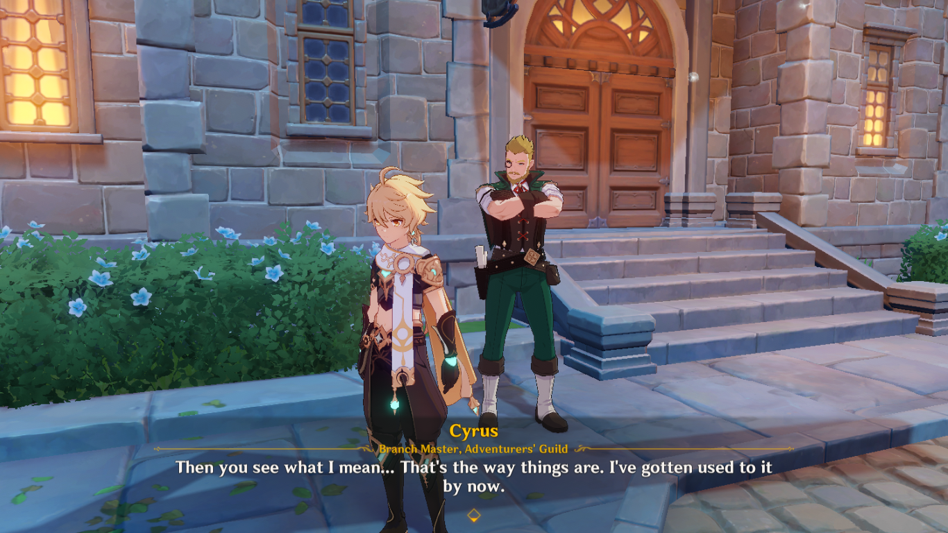 I'm done Cyrus, I quit Genshin Impact | HoYoLAB