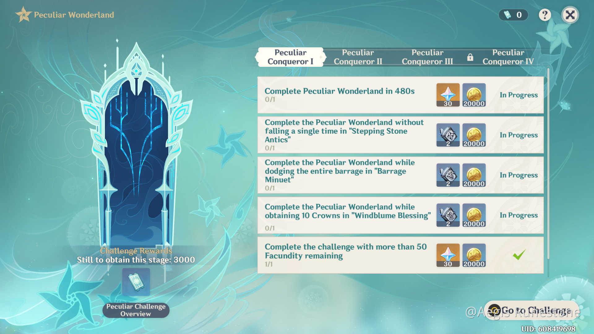 Oh, look at my event progress... Genshin Impact | HoYoLAB