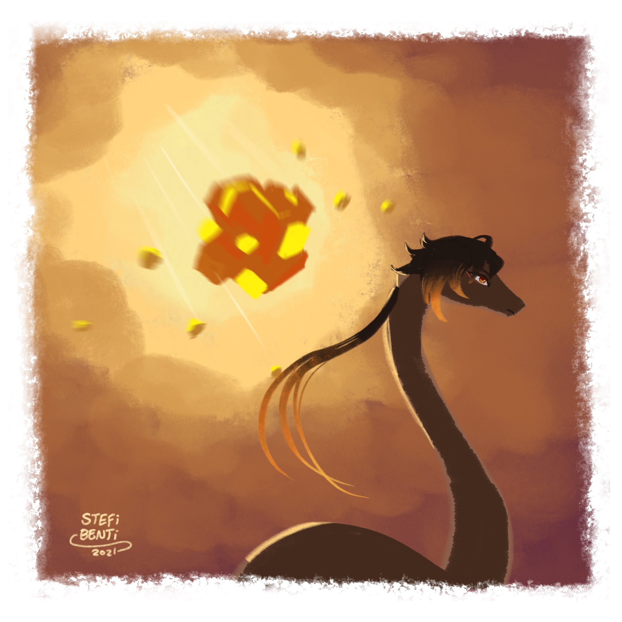 Dino Zhongli Genshin Impact | HoYoLAB