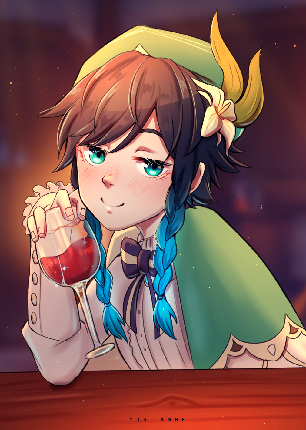 Drunk Venti Genshin Impact | HoYoLAB