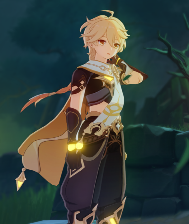 Aether is so Beautiful! 😃 | Genshin Impact | HoYoLAB