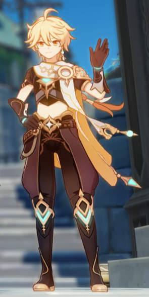 Aether is so Beautiful! 😃 Genshin Impact | HoYoLAB