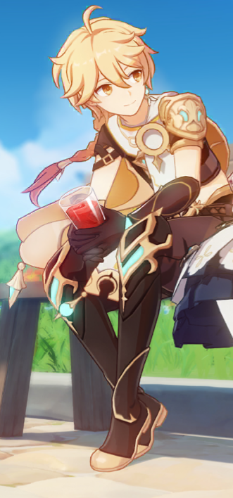 Aether is so Beautiful! 😃 | Genshin Impact | HoYoLAB