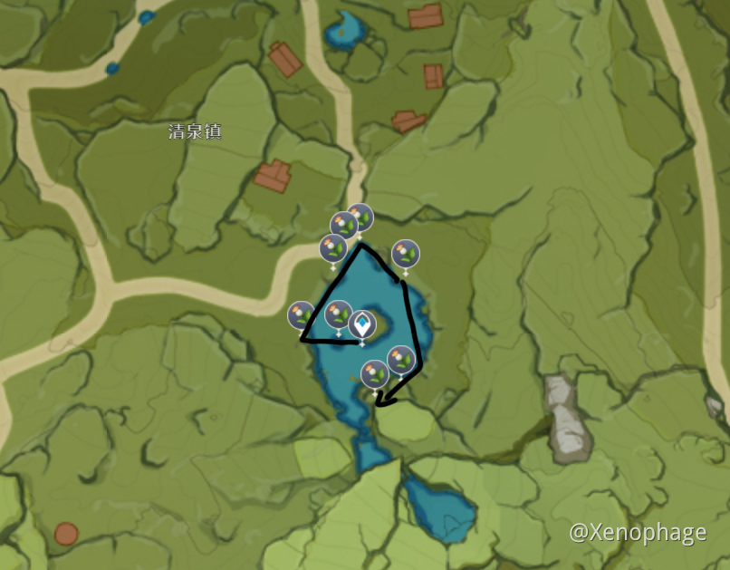 [v1.4 guide] The most efficient farming routes for character Ascension ...