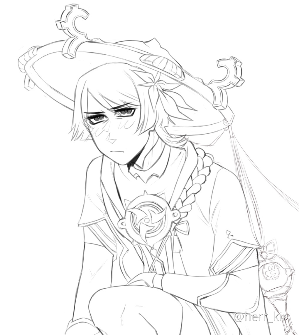 scaramouche wip Genshin Impact | HoYoLAB