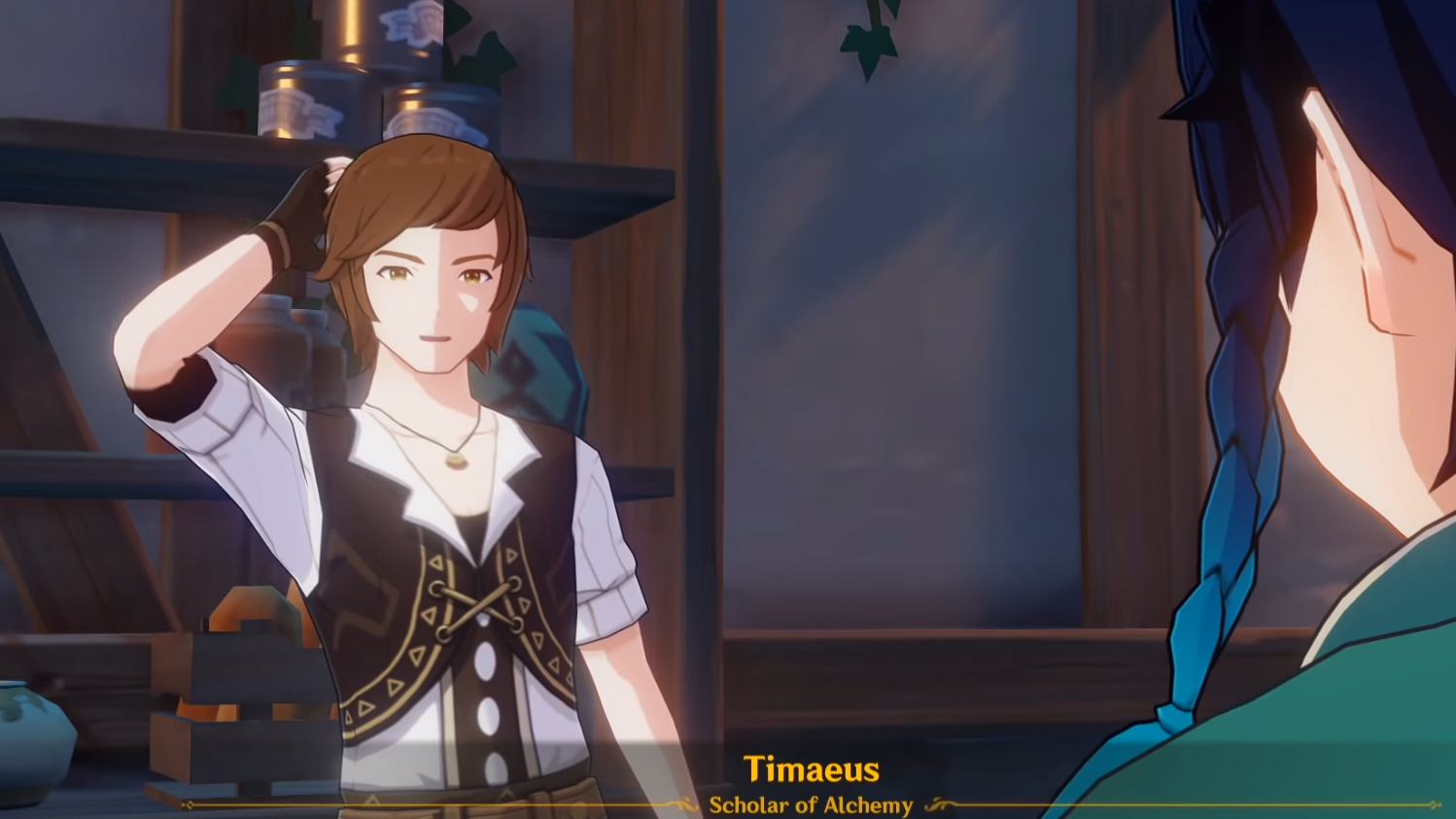 Most Handsome NPC Genshin Impact | HoYoLAB
