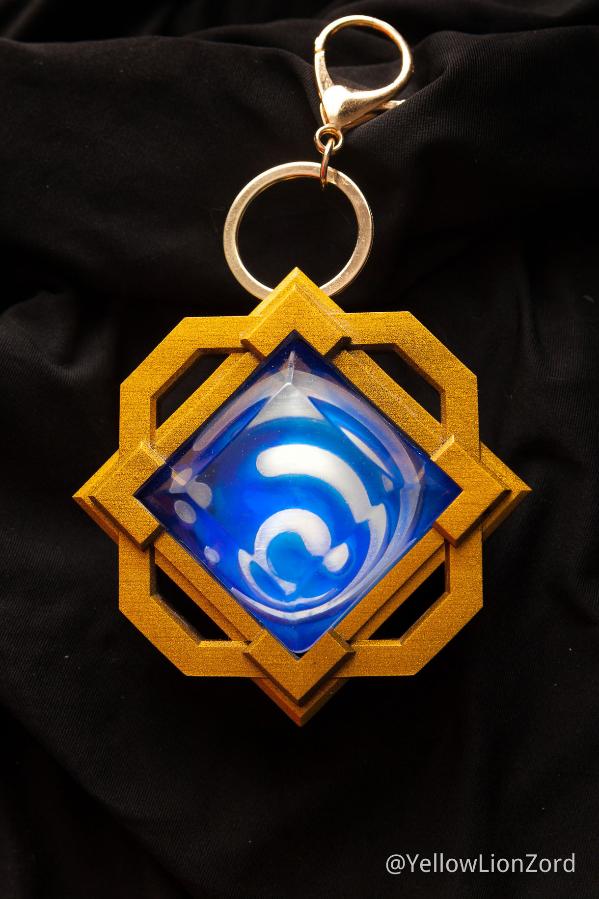 Liyue - Hydro Vision Genshin Impact | HoYoLAB