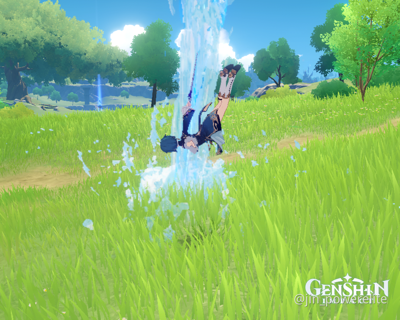 WATER Genshin Impact | HoYoLAB