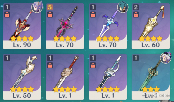 best 4* weapon for dps jean? Genshin Impact | HoYoLAB