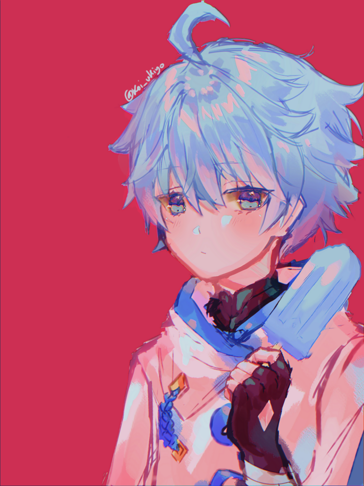 Chong Fanart (Lines available to color) Genshin Impact | HoYoLAB