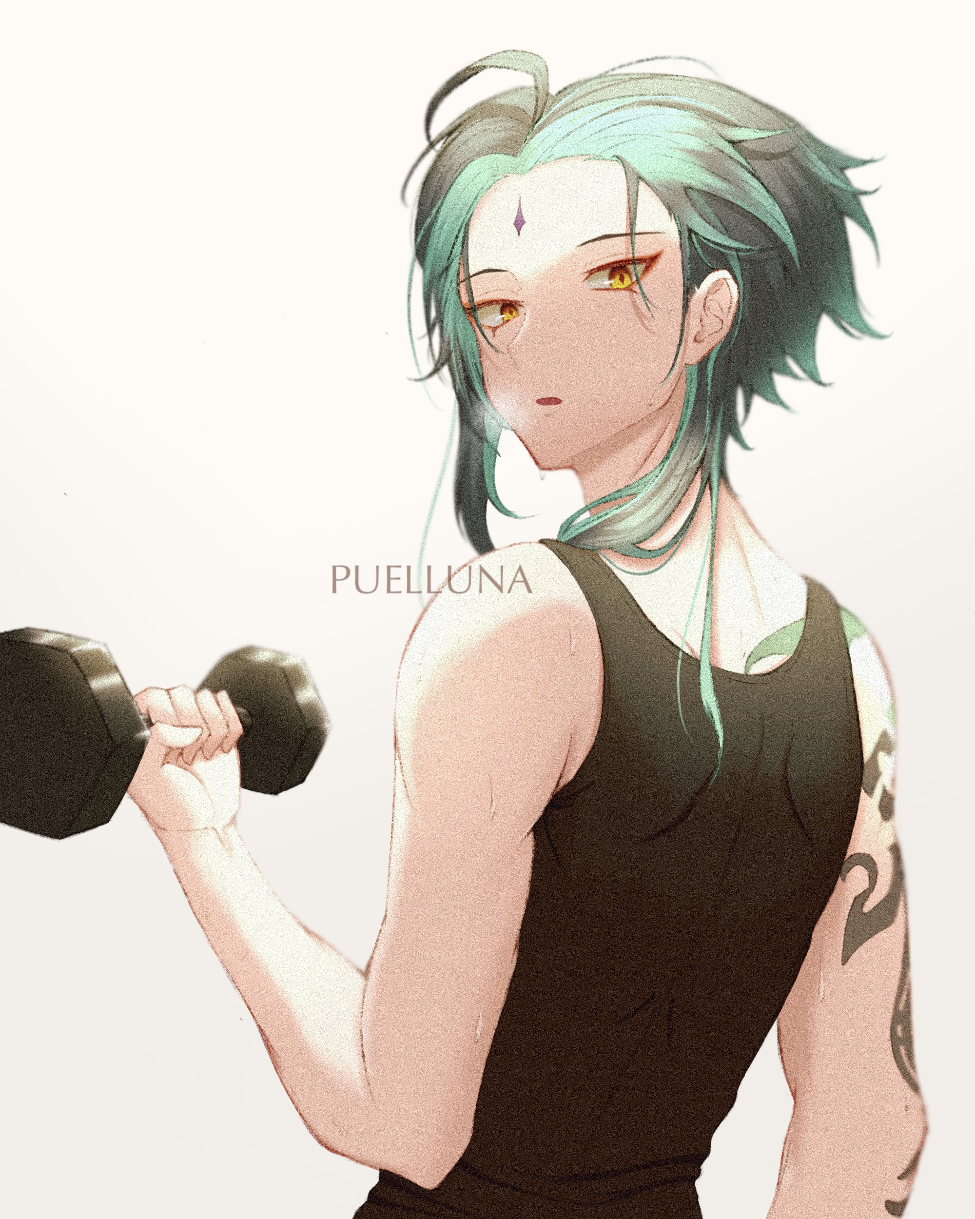 Xiao.modern au Genshin Impact | HoYoLAB