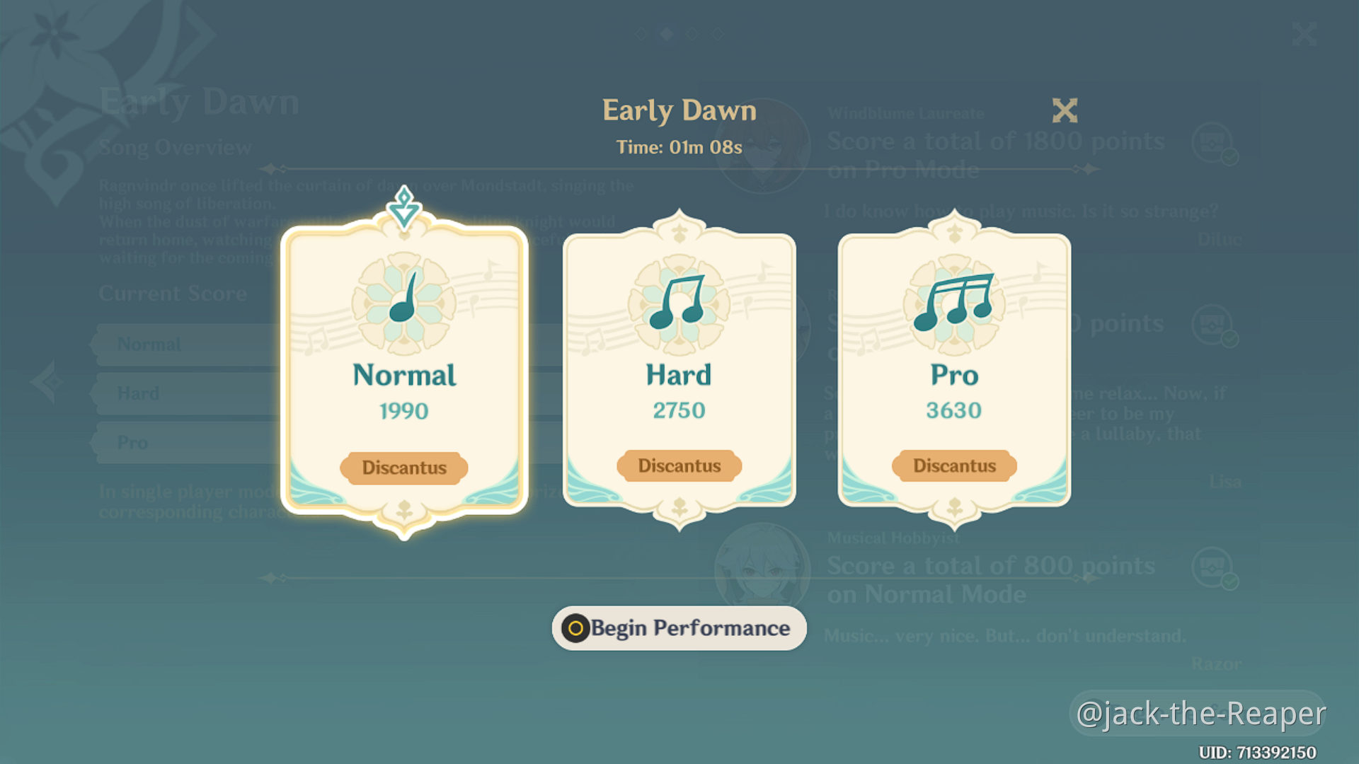 Early Dawn Genshin Impact | HoYoLAB