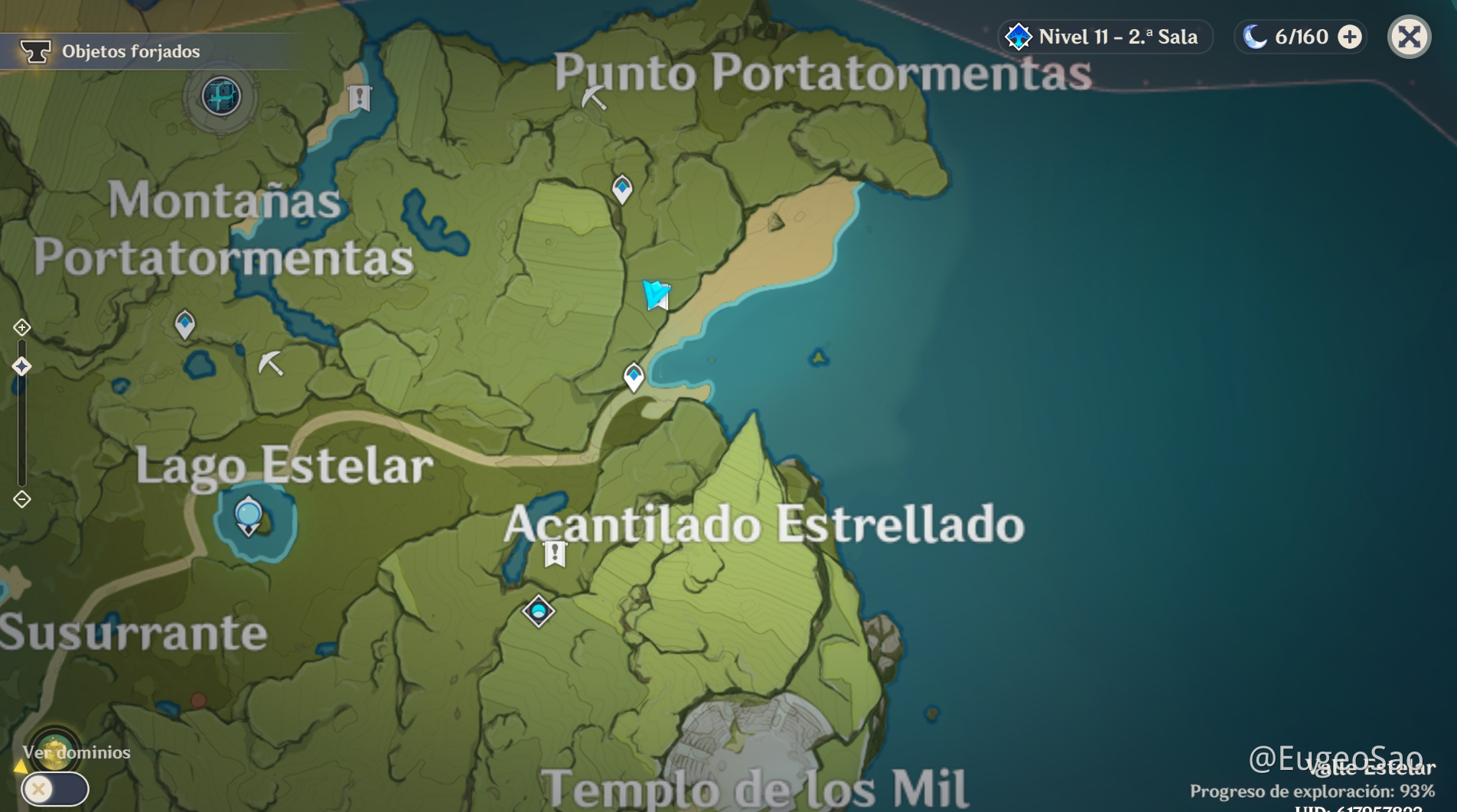 [Guía V1.4] Ubicacion de Megafloras/material de asencion||Participacion ...