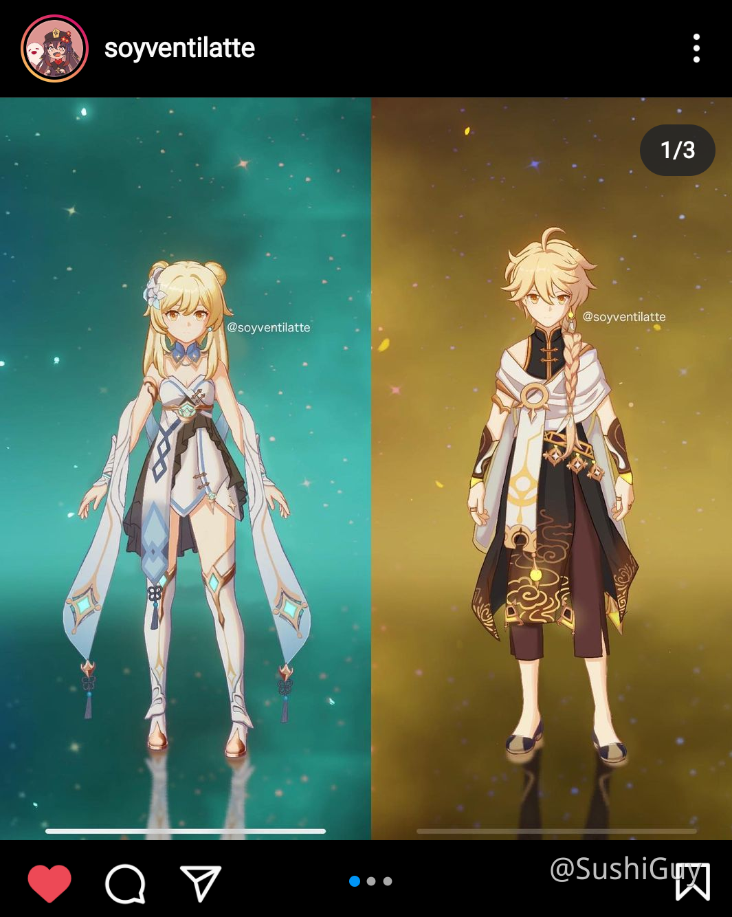 MC costume(All Nation) Genshin Impact | HoYoLAB