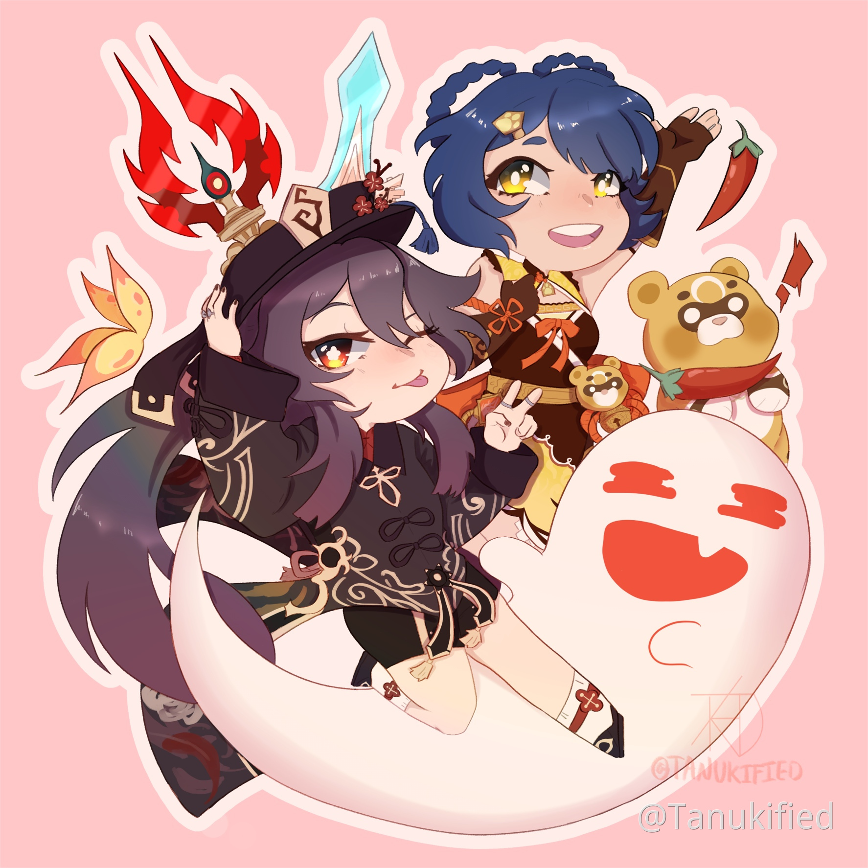 Pyro polearm supremacy! 👻🌶 Genshin Impact | HoYoLAB