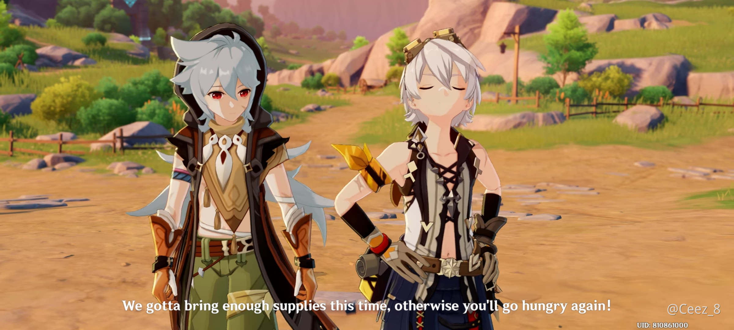 Razor x Bennett Genshin Impact | HoYoLAB