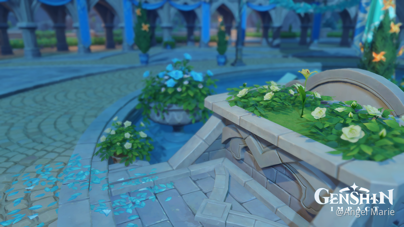 What flower did you choose? Genshin Impact | HoYoLAB