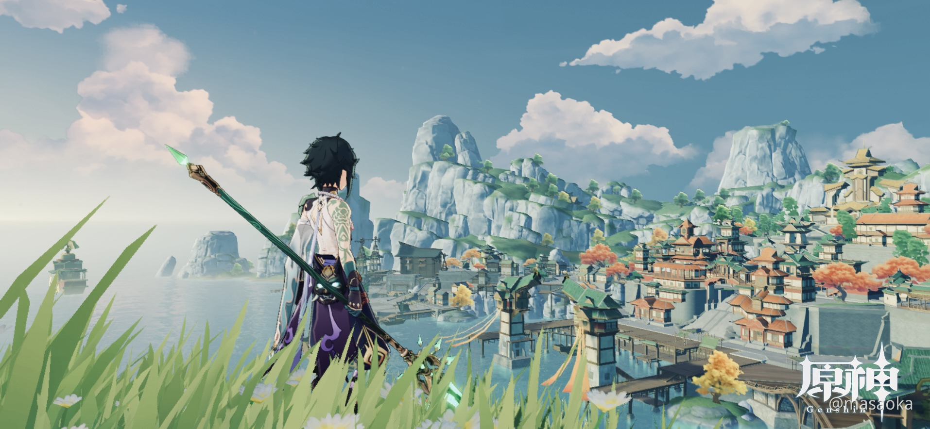 #13 Today's Liyue Harbor Genshin Impact | HoYoLAB