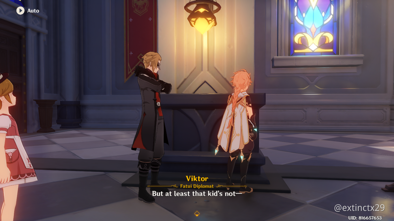 Aether really hates fatui... Genshin Impact | HoYoLAB