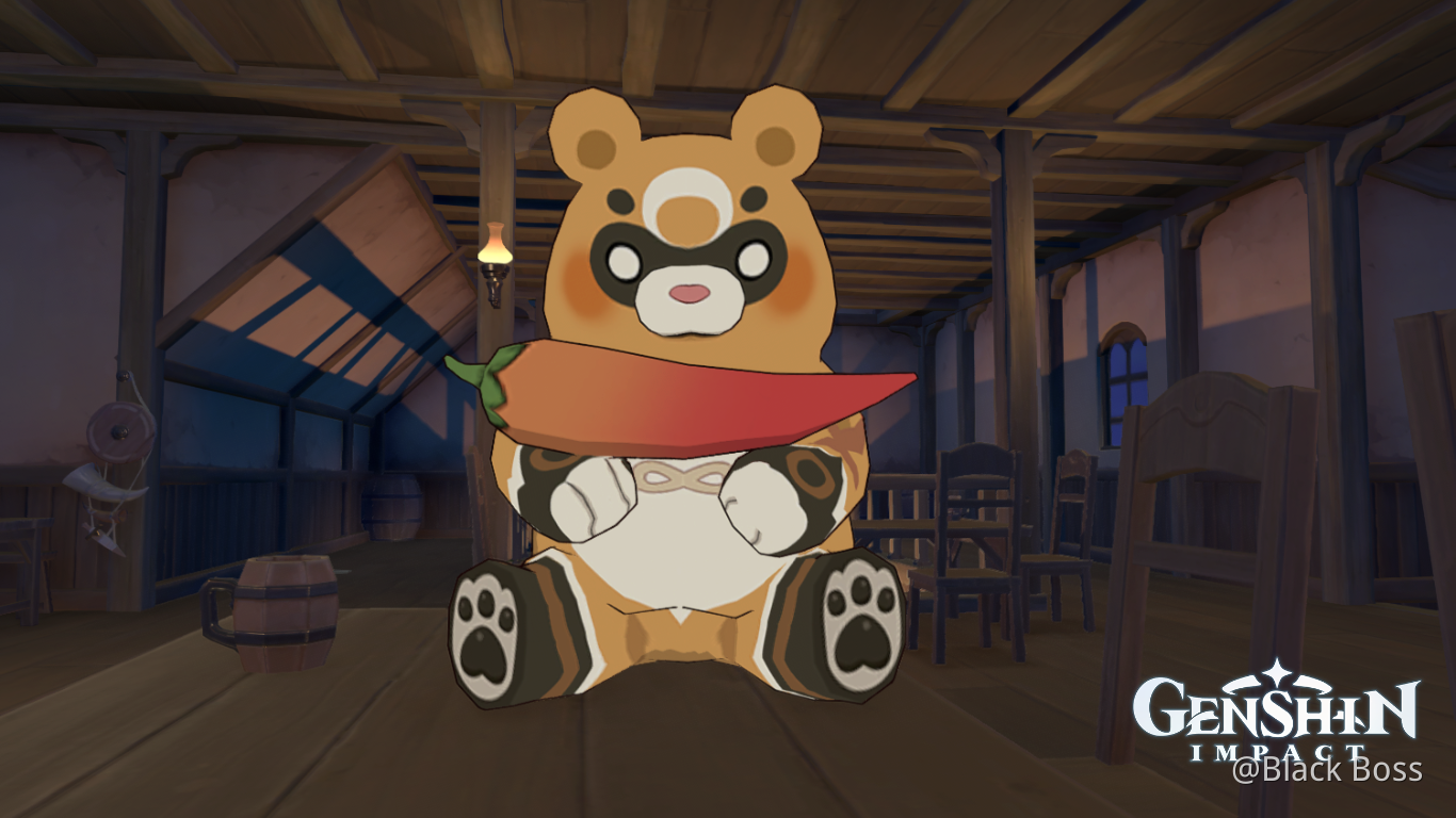 Gouba is so cute Genshin Impact | HoYoLAB