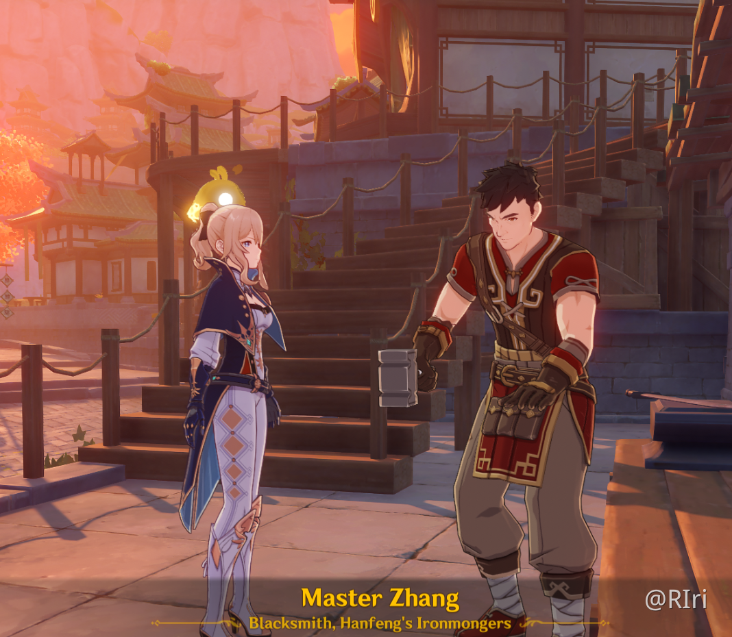 Invisible sword Genshin Impact | HoYoLAB