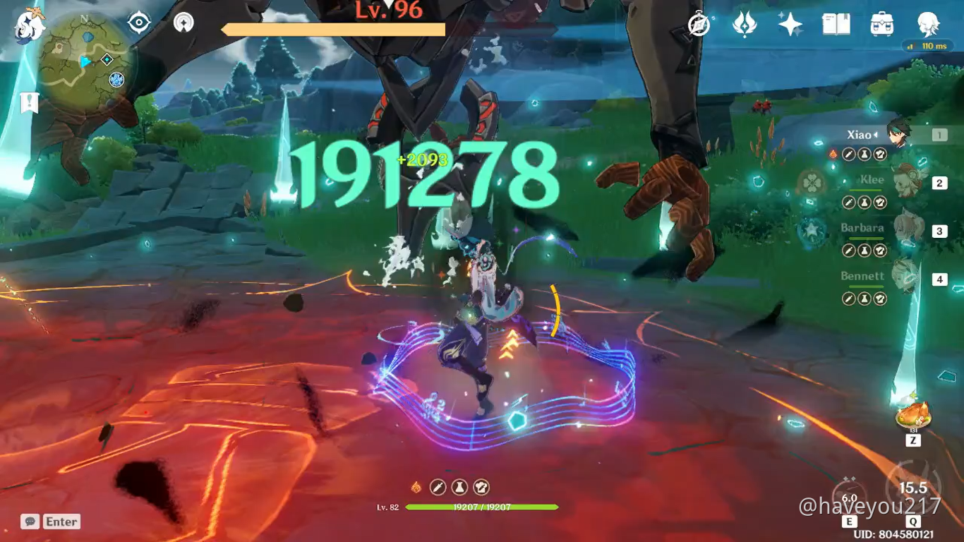 Buuf Xiao Genshin Impact | HoYoLAB