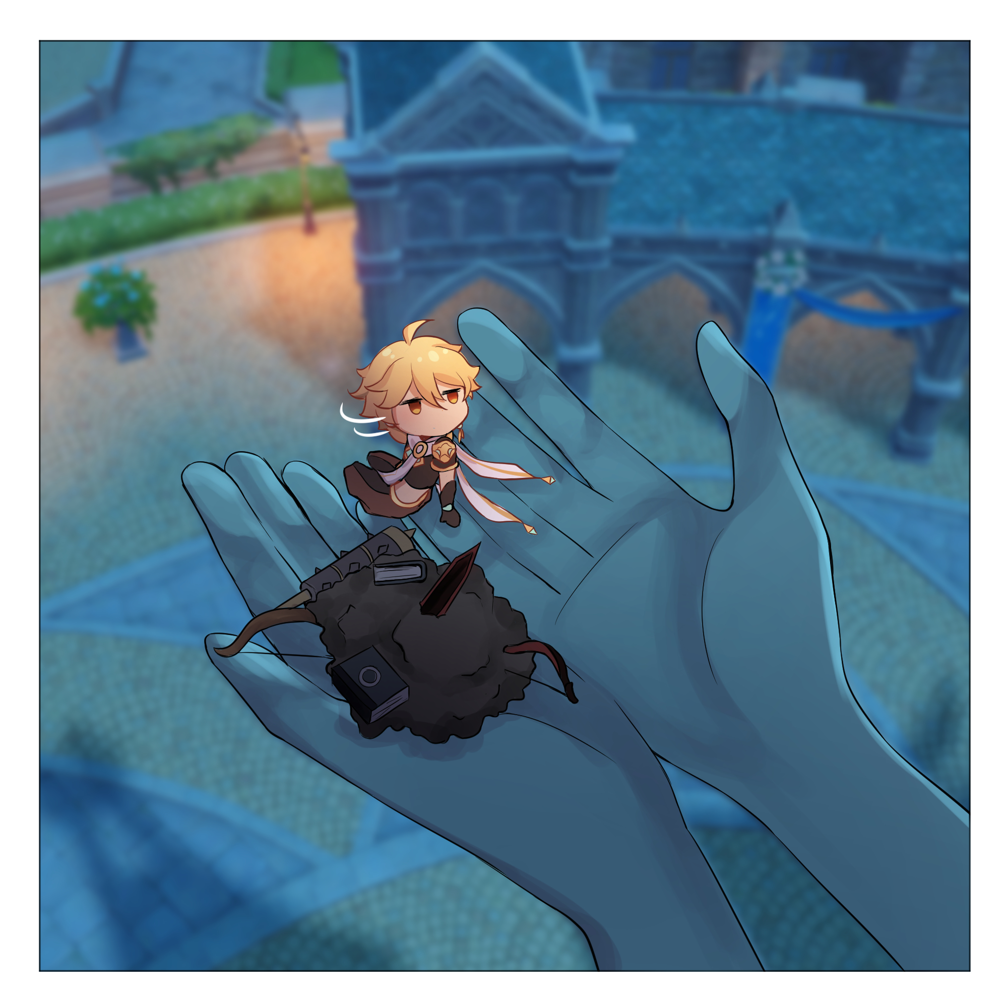 Pulling for Venti be like Genshin Impact | HoYoLAB