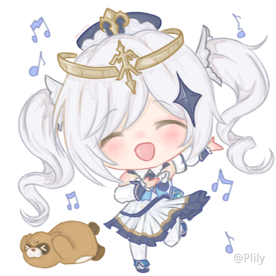 Paimon's Cosplay Series #4 - Paibara with Baby Guoba (Bobo) Genshin ...