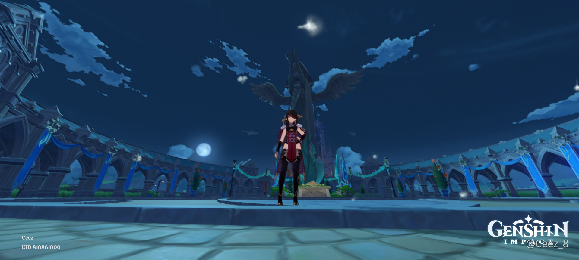 Take a picture at the anemo archon. Genshin Impact | HoYoLAB