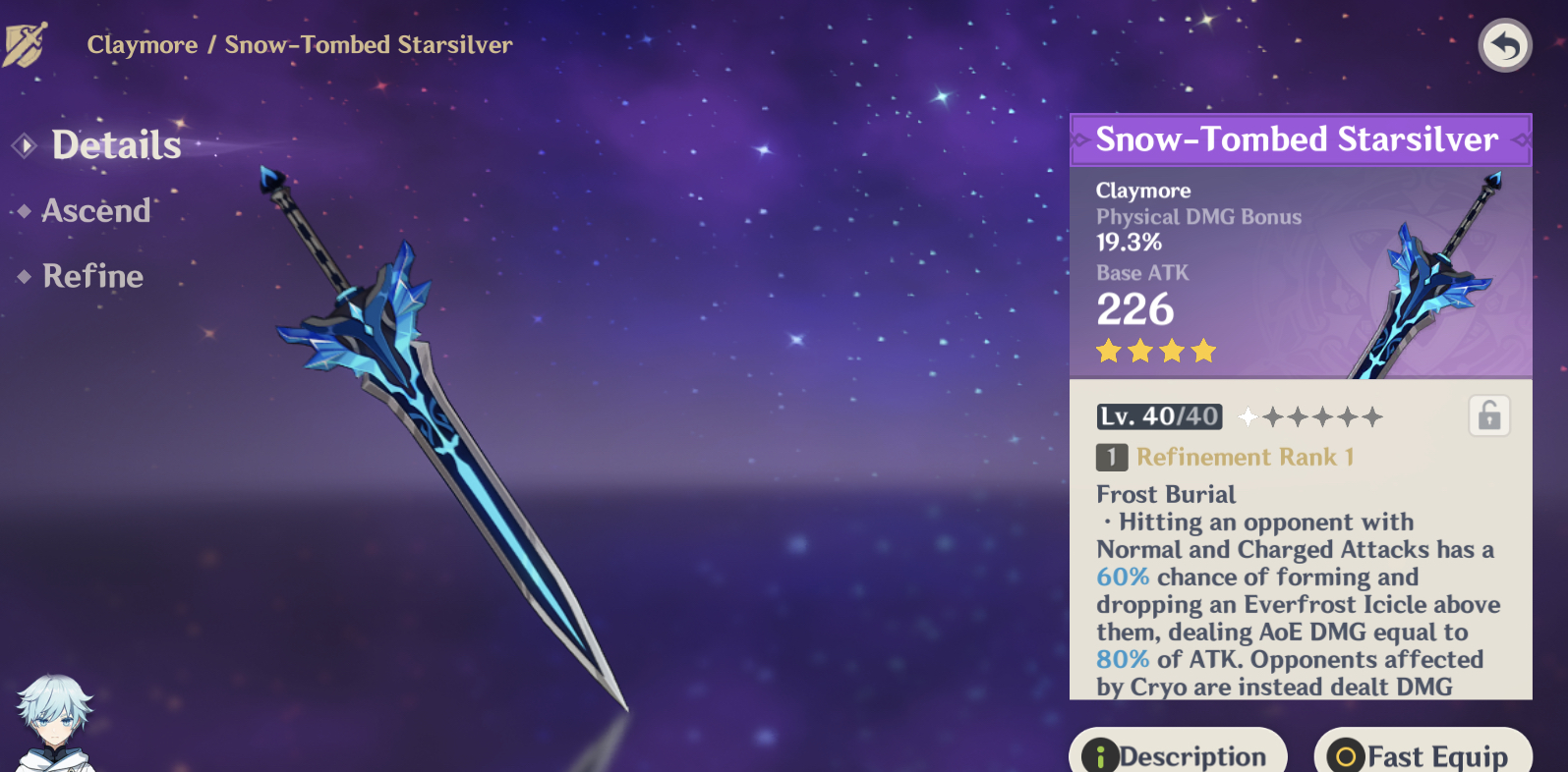 [POLL] Do YOU ever use Snow-Tombed Starsilver at all? Genshin Impact ...