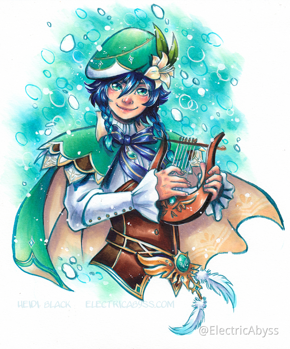 Sassy Bard Genshin Impact | HoYoLAB