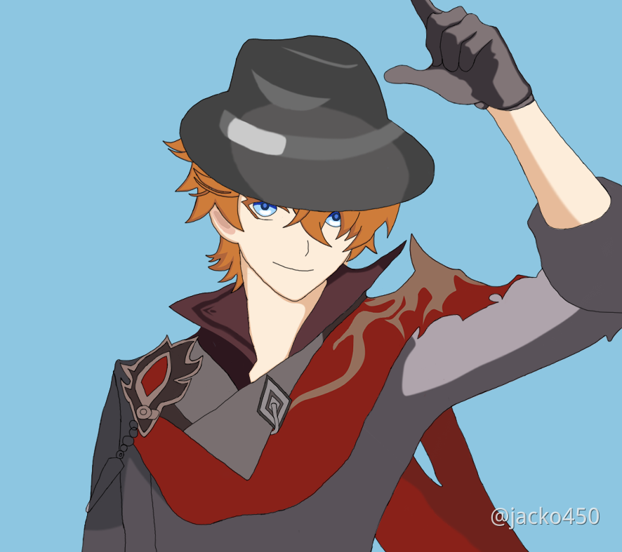 Childe Jackson Genshin Impact | HoYoLAB