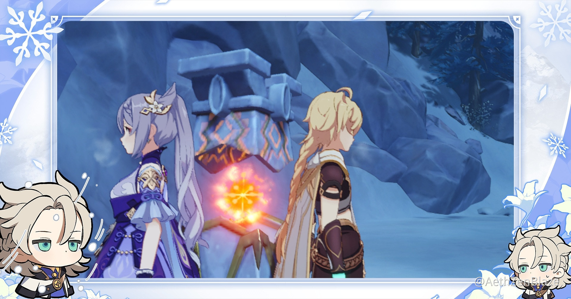 Foto waktu awal banner albedo Genshin Impact | HoYoLAB