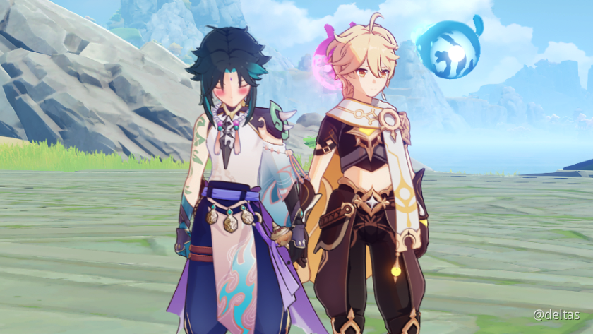 Any Xiao x Aether fans? Genshin Impact | HoYoLAB