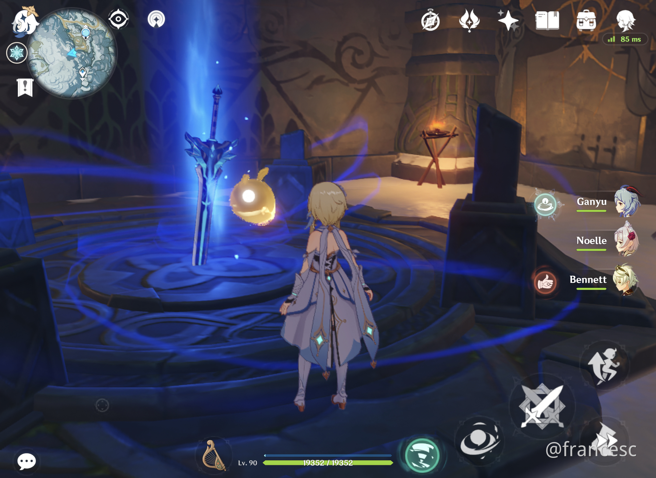 Snow-tombed Genshin Impact | HoYoLAB