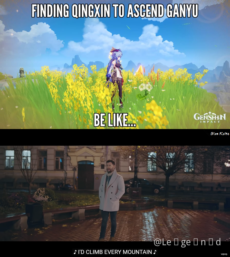 Ganyu meme Genshin Impact | HoYoLAB