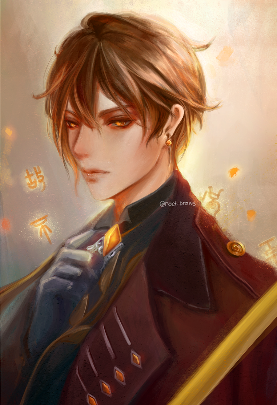 Zhongli Portrait Genshin Impact | HoYoLAB