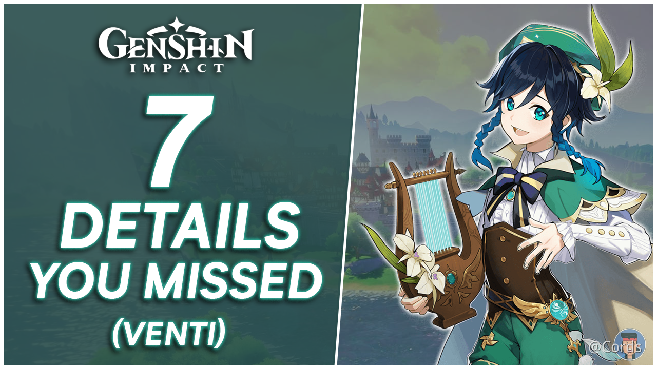 7 Things You May Have Missed About Venti. Interesting Stories, Lore ...